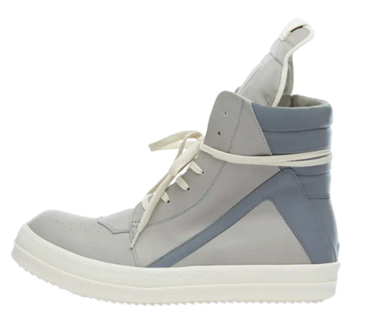 Rick Owens Pony Hair Geobasket Sneakers | WHAT’S ON THE STAR?