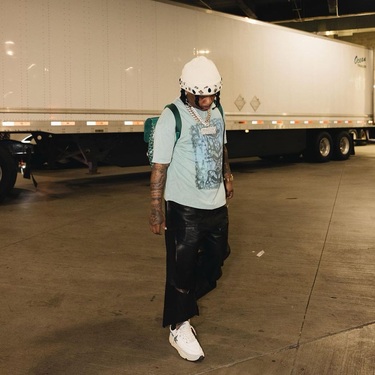 Rylo Rodriguez Outfit from August 14, 2023 | WHAT’S ON THE STAR?