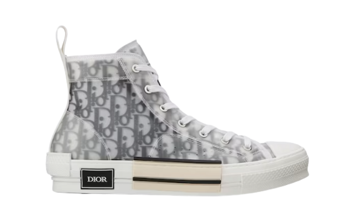 Dior B23 Oblique Canvas White Black Sneakers | WHAT’S ON THE STAR?