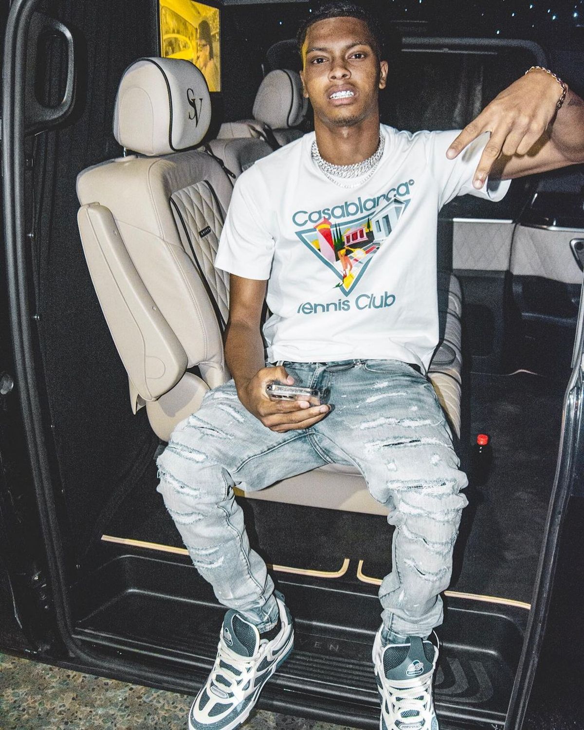 Nemzzz Outfit from August 13, 2023 | WHAT’S ON THE STAR?