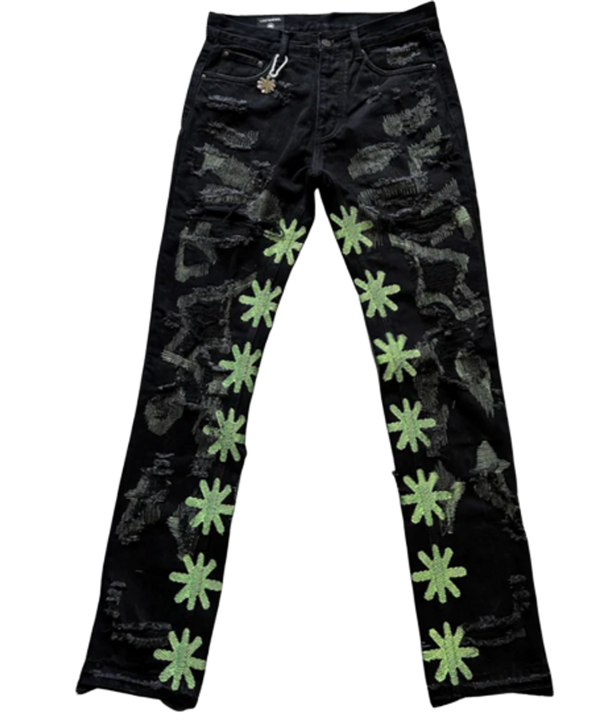 LOSTSHDWS Logo Denim Invert Jeans | WHAT’S ON THE STAR?