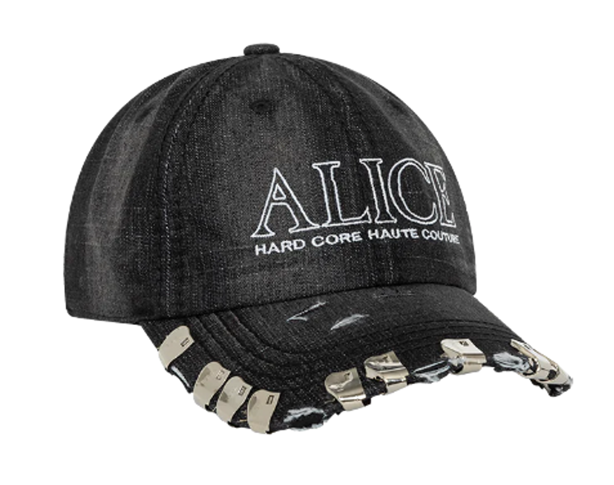 Alice Hollywood Denim Atelier Logo Cap | WHAT’S ON THE STAR?