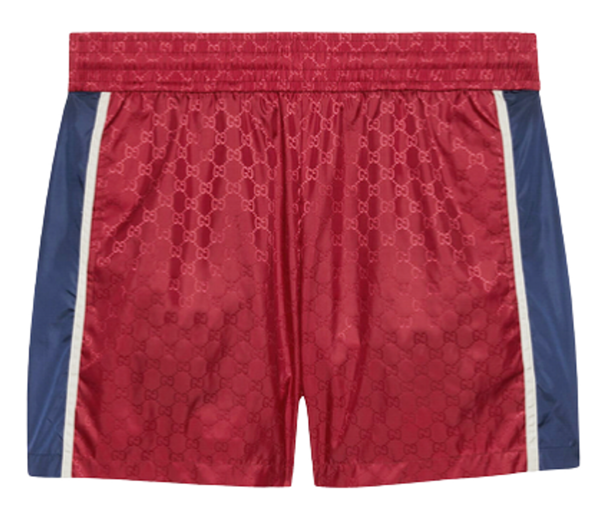 Gucci GG Stripe Swim Shorts | WHAT’S ON THE STAR?