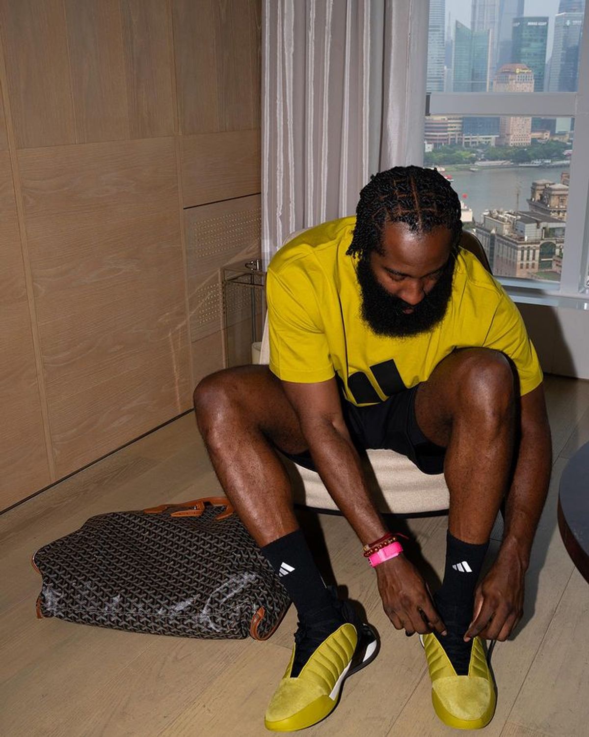 James Harden Outfit from August 15, 2023 | WHAT’S ON THE STAR?