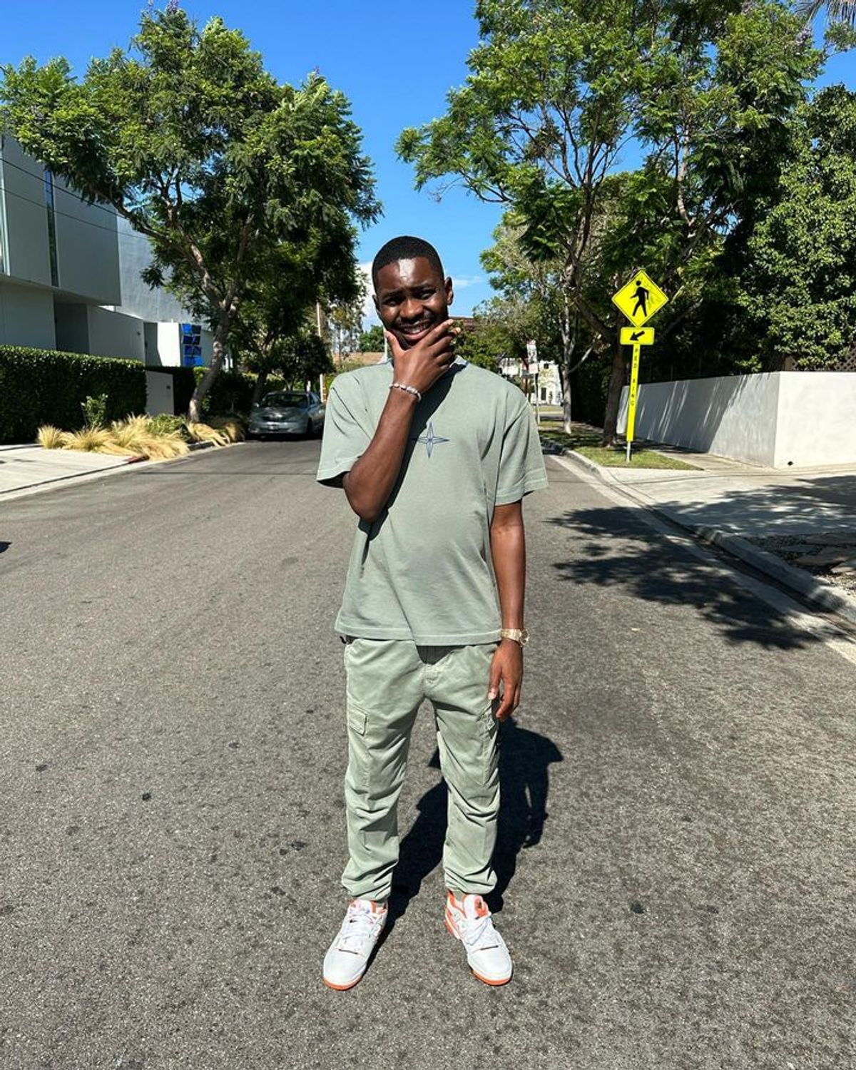 Dave Outfit from August 14, 2023 | WHAT’S ON THE STAR?