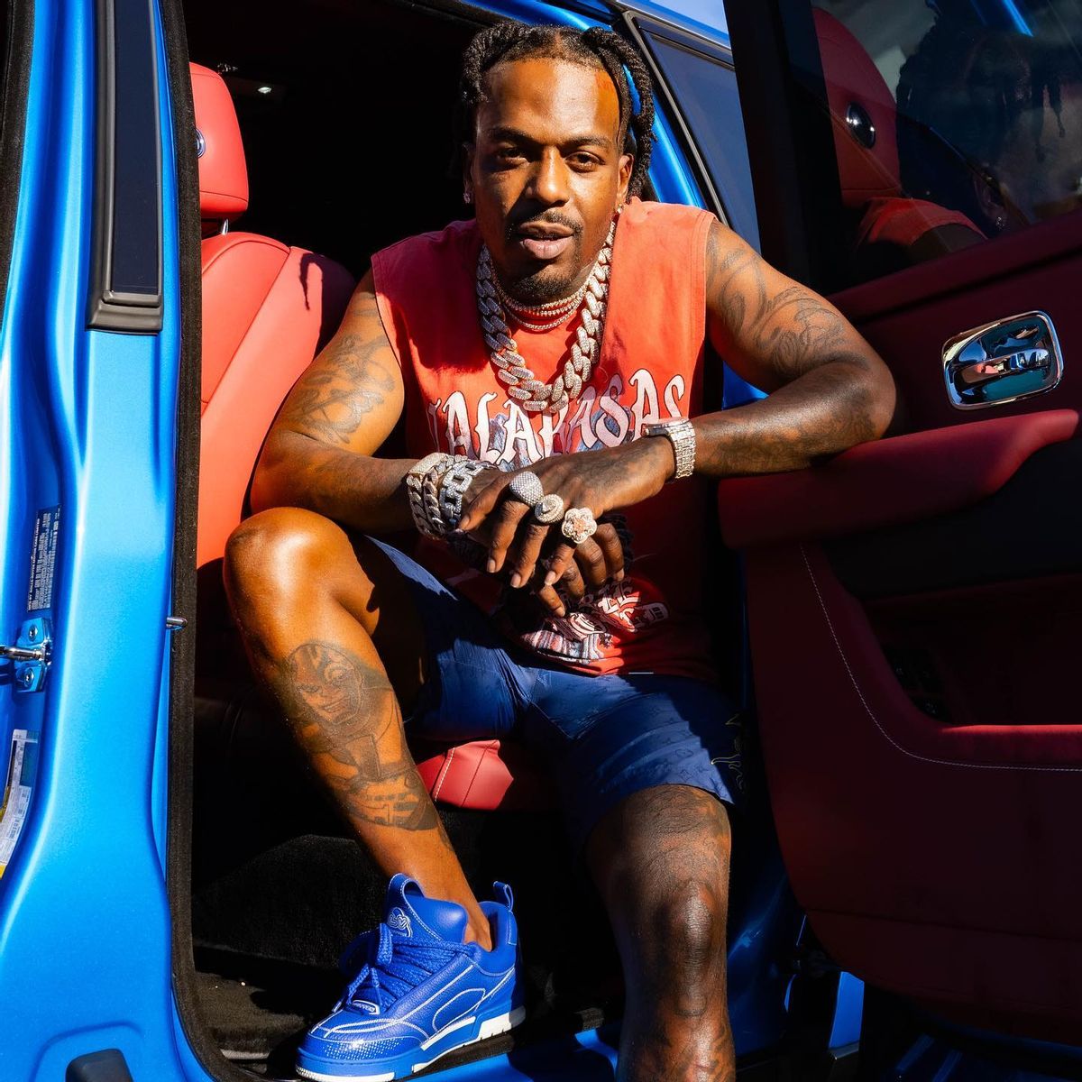 Sauce Walka Outfit from August 16, 2023 | WHAT’S ON THE STAR?