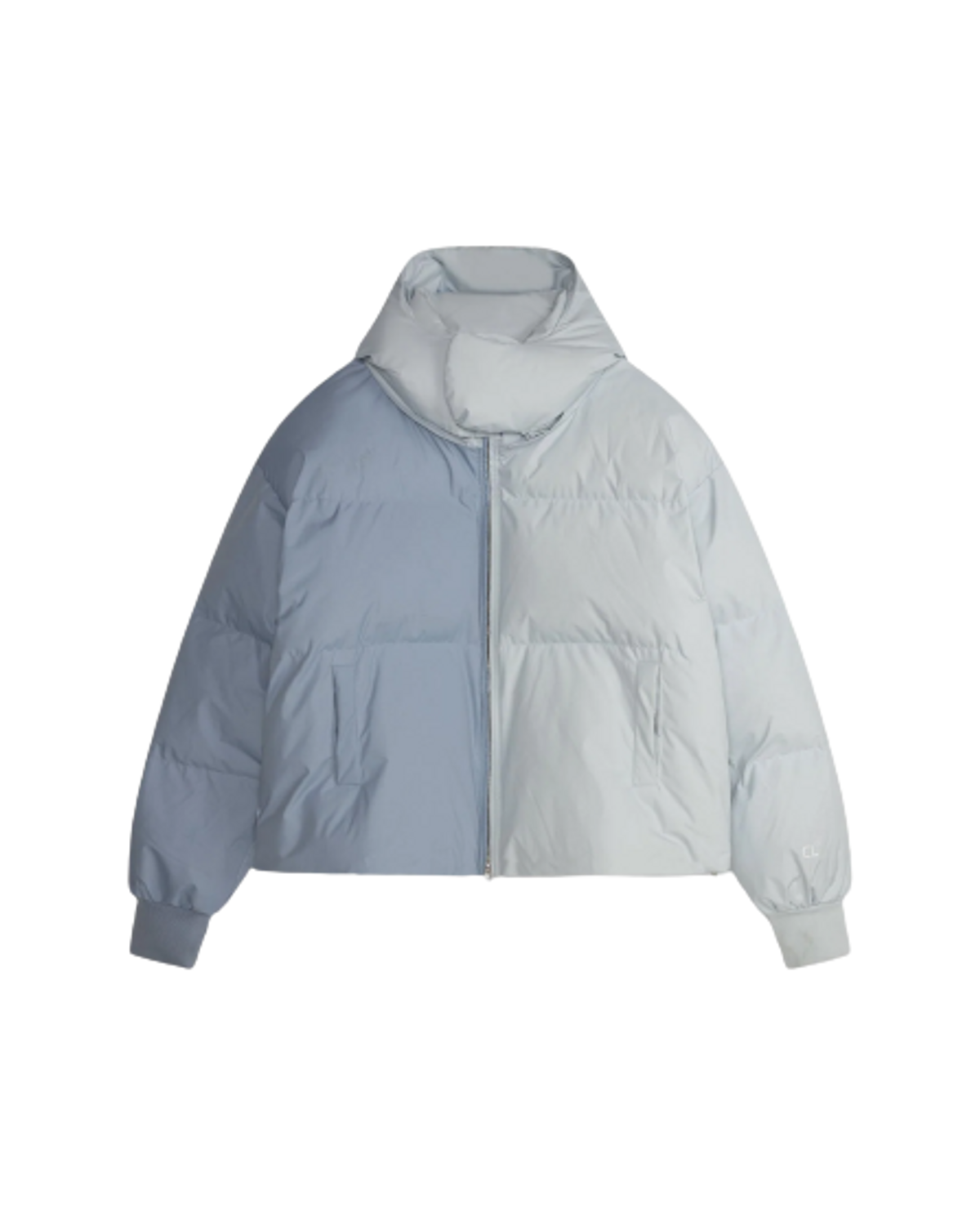 Cold Laundry Baby Blue Puffer Jacket | WHAT’S ON THE STAR?