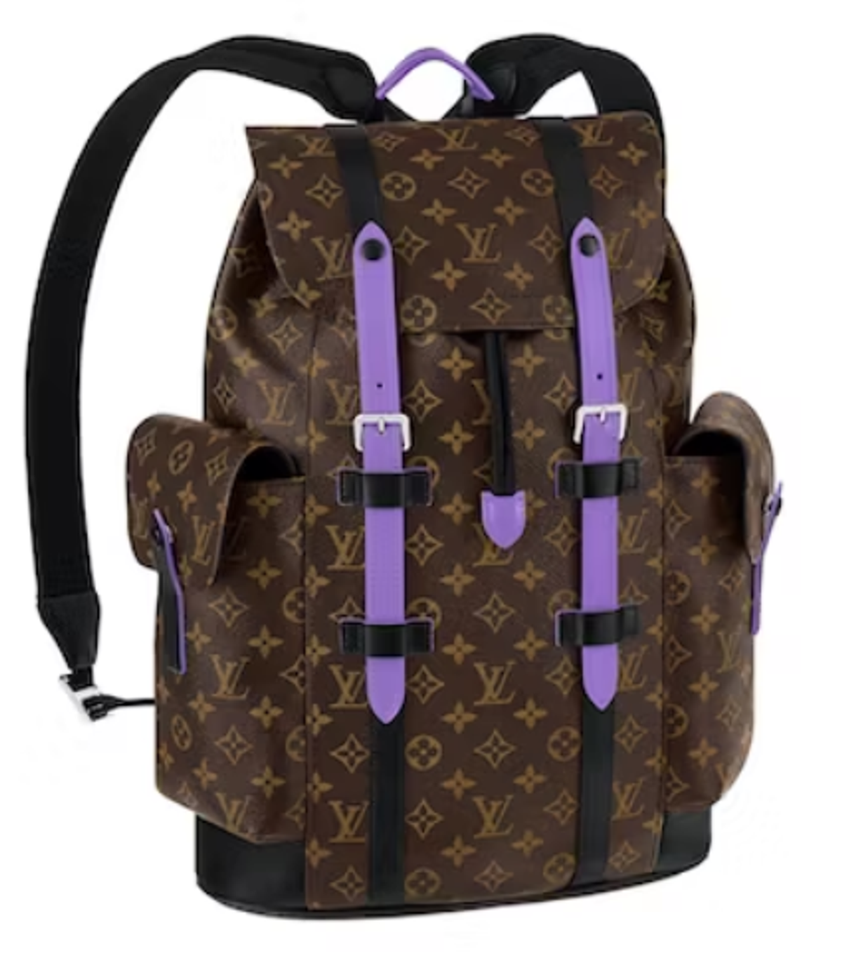 Louis Vuitton Christopher Mm Monogram Macassar Backpack | WHAT’S ON THE ...