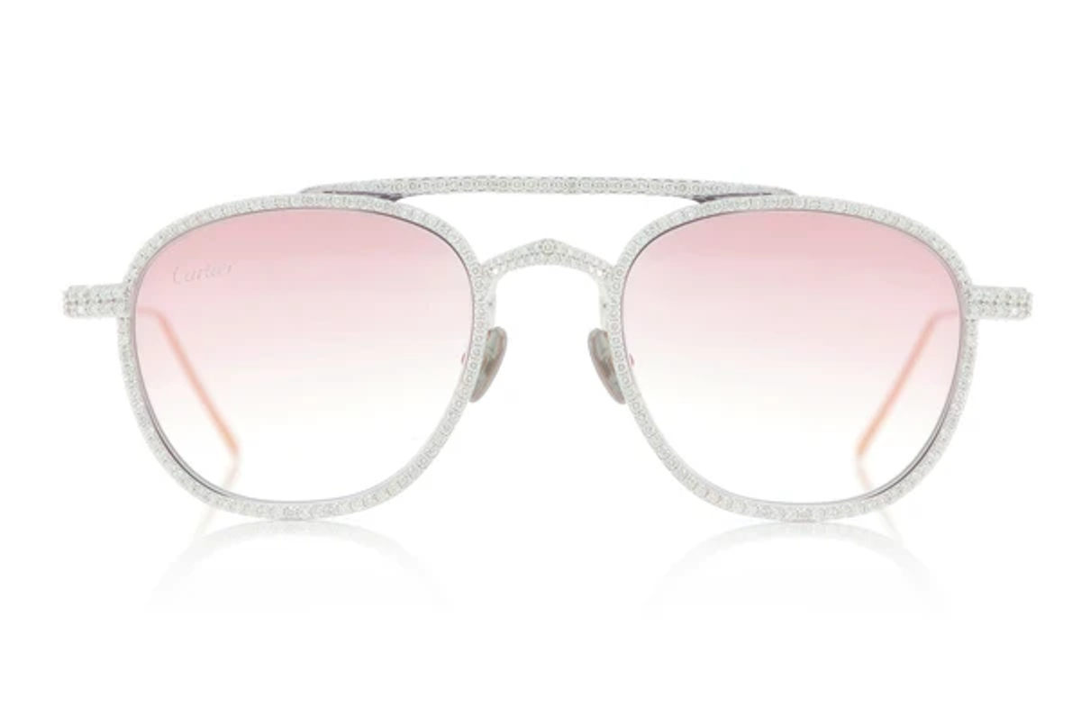 Icebox Iced Out Diamond Rims Sunglasses | WHAT’S ON THE STAR?