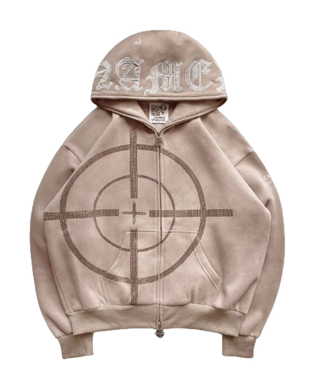 Named Collective Mission Zip Sand Hoodie | WHAT’S ON THE STAR?
