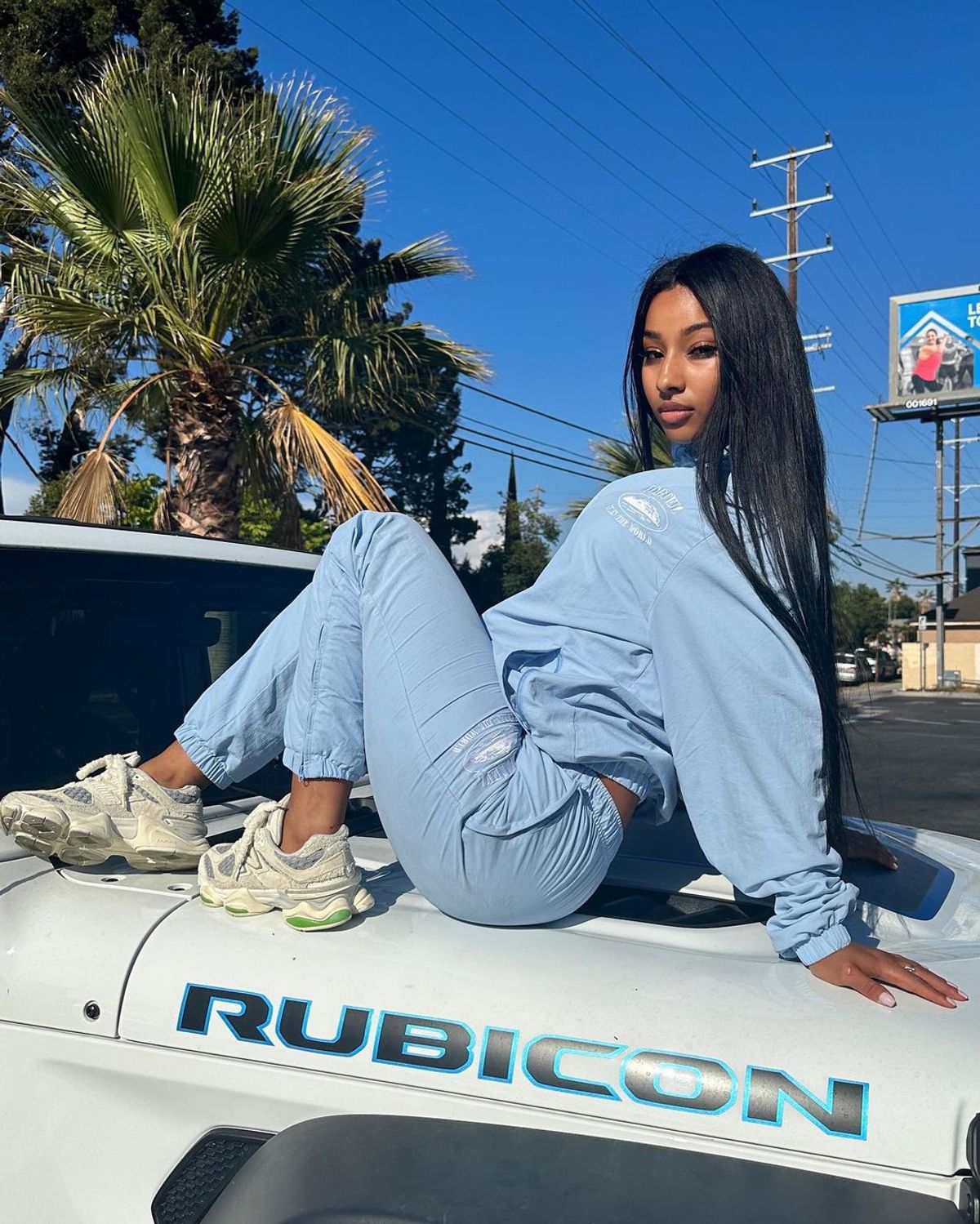 Rubi Rose Outfit from August 16, 2023 | WHAT’S ON THE STAR?