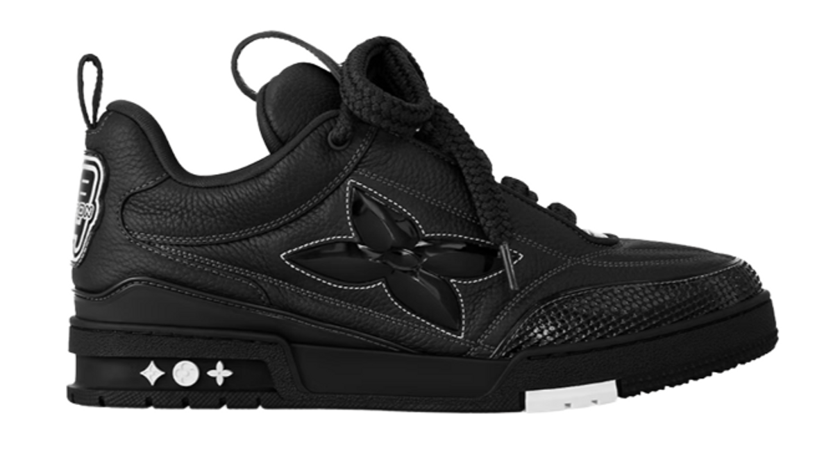 Louis Vuitton Black LV Skate Sneakers | WHAT’S ON THE STAR?