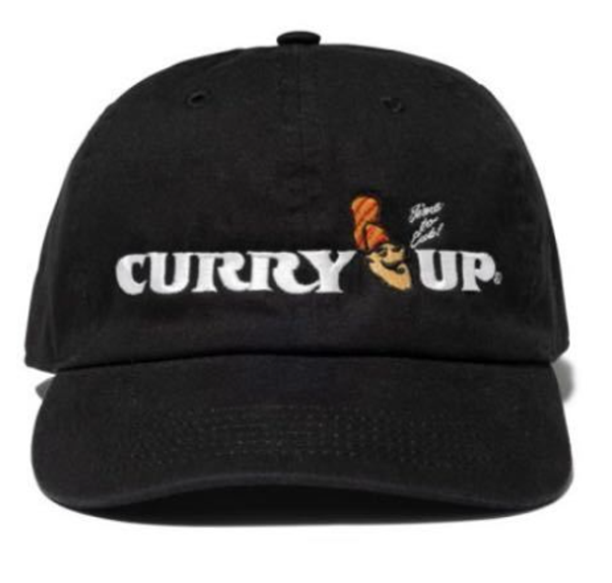 Curry Up Black Logo Cap | WHAT’S ON THE STAR?