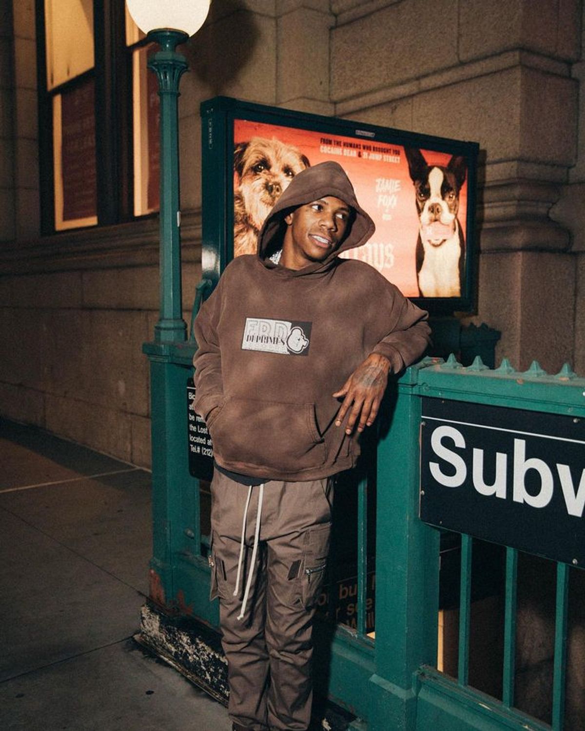 A Boogie Wit Da Hoodie Outfit from August 18, 2023 | WHAT’S ON THE STAR?