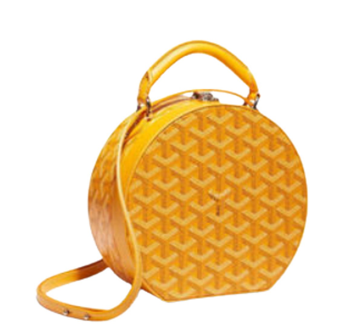 Goyard Yellow Crossbody 2Way Bag | WHAT’S ON THE STAR?