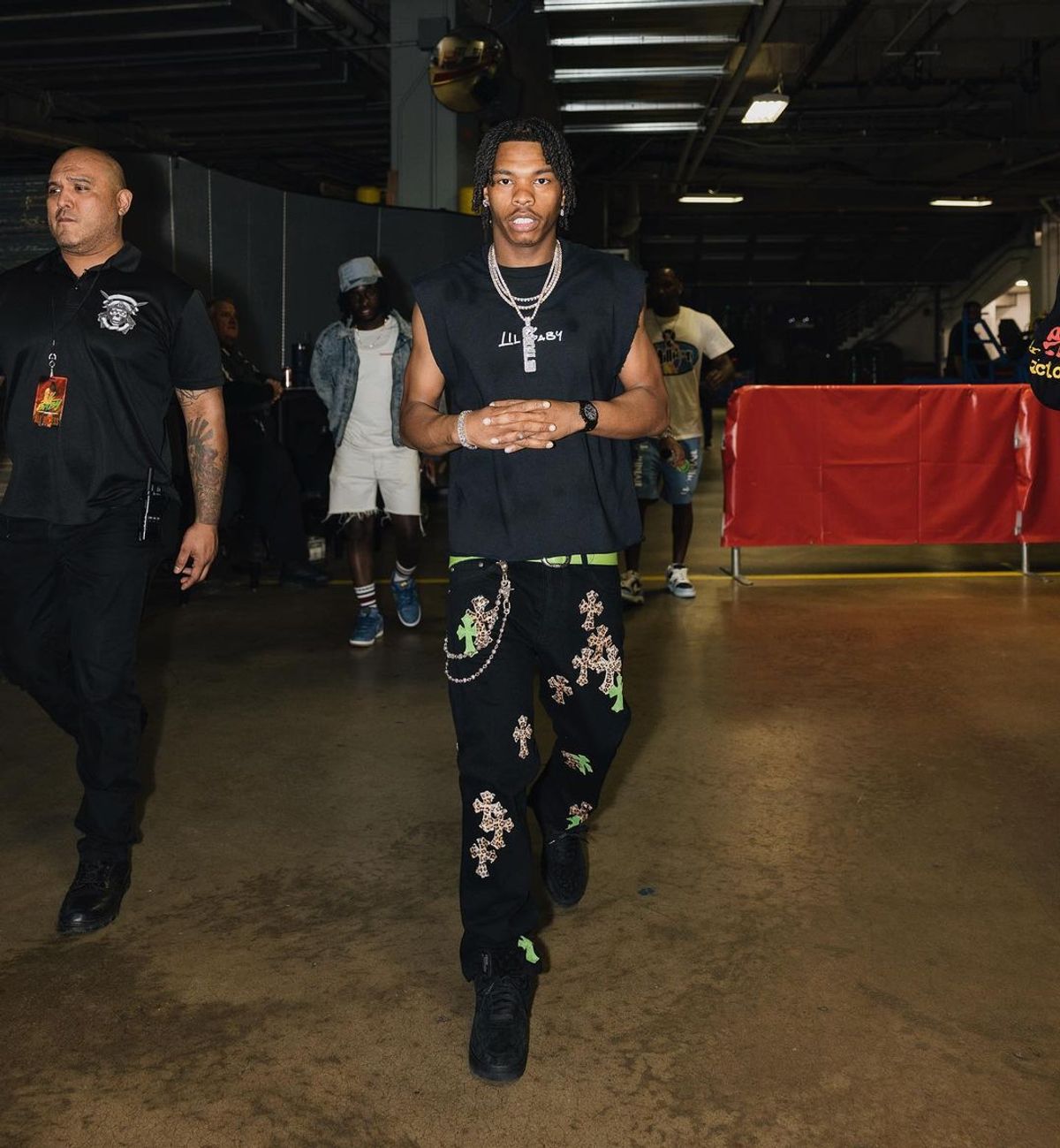 Lil Baby Outfit from August 19, 2023 | WHAT’S ON THE STAR?