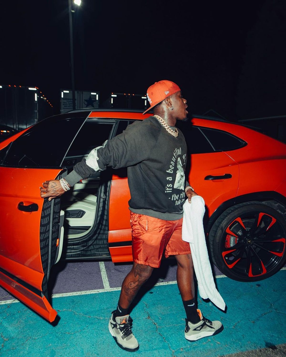 DaBaby Outfit from August 18, 2023 | WHAT’S ON THE STAR?