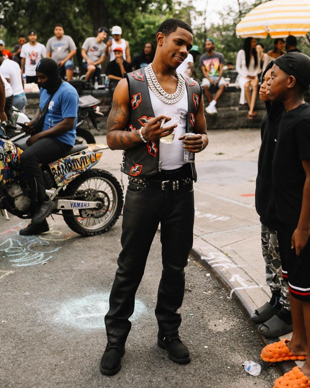 A Boogie Wit Da Hoodie Outfit from August 19, 2023 | WHAT’S ON THE STAR?
