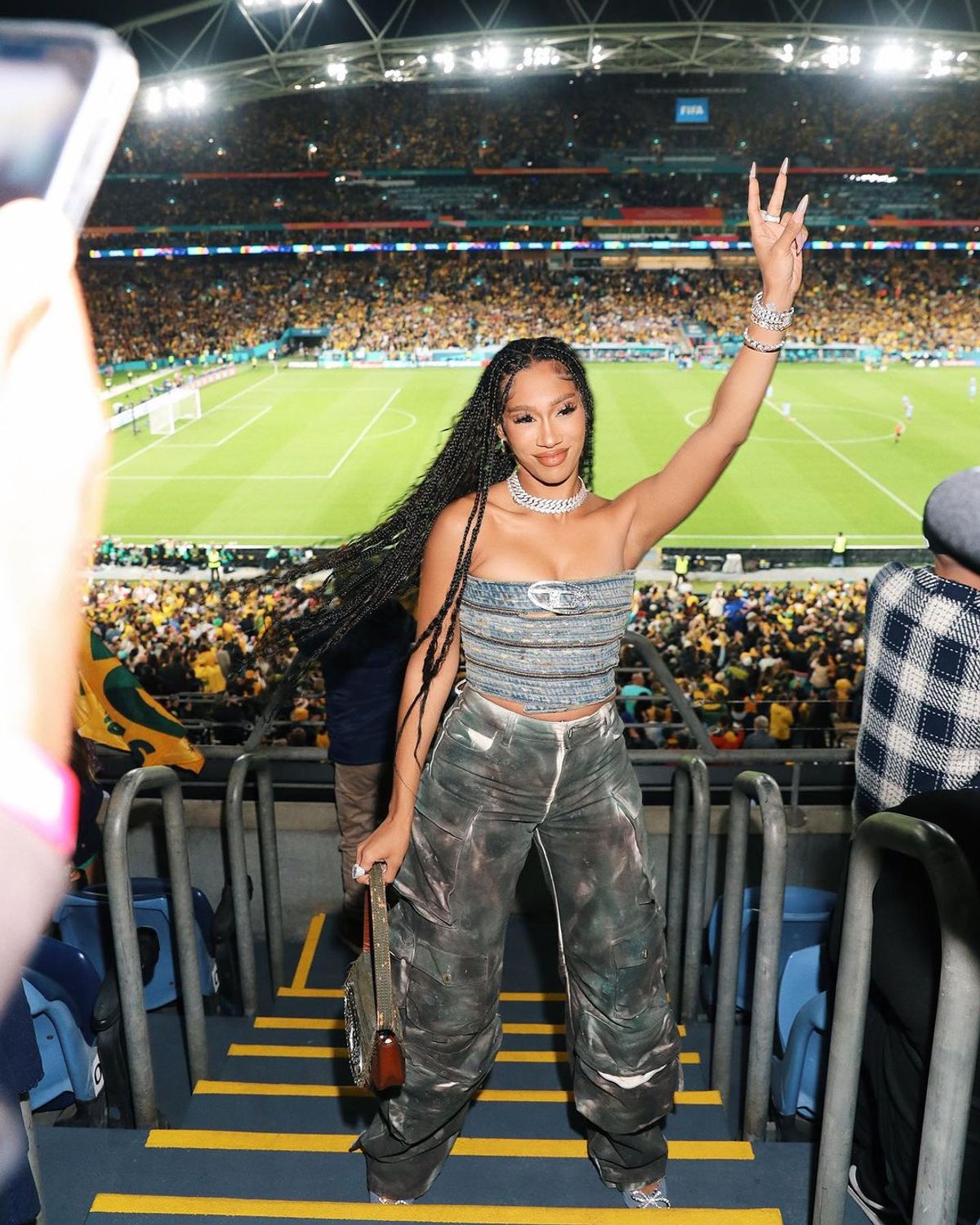 Bia Outfit from August 20, 2023 | WHAT’S ON THE STAR?