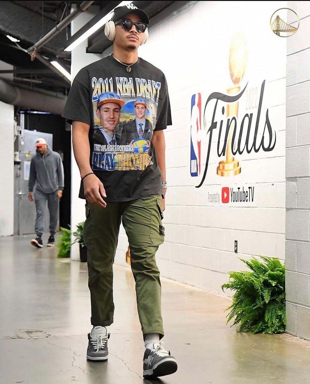 Jordan Poole Outfit from August 22, 2023 | WHAT’S ON THE STAR?