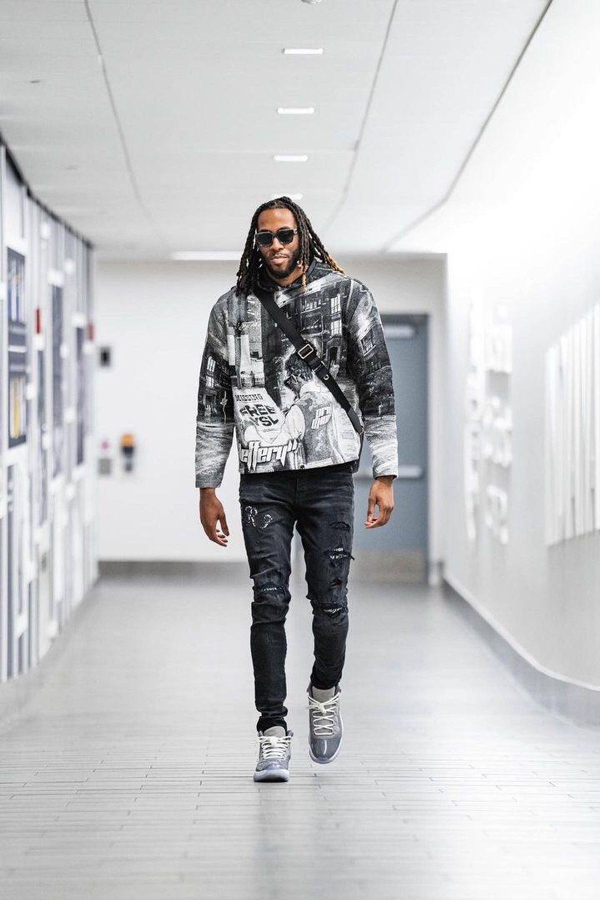 Isaiah Jackson Outfit from August 22, 2023 | WHAT’S ON THE STAR?