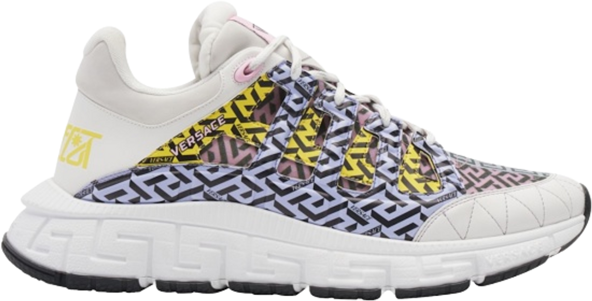 Versace Multicolor Trigreca Sneakers | WHAT’S ON THE STAR?