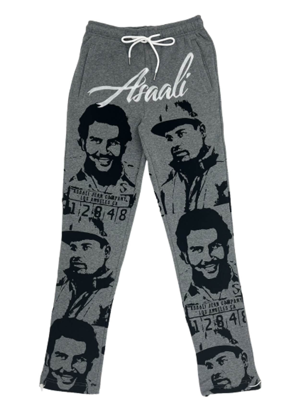 Asaali SS23 Cartel Sweatpants | WHAT’S ON THE STAR?