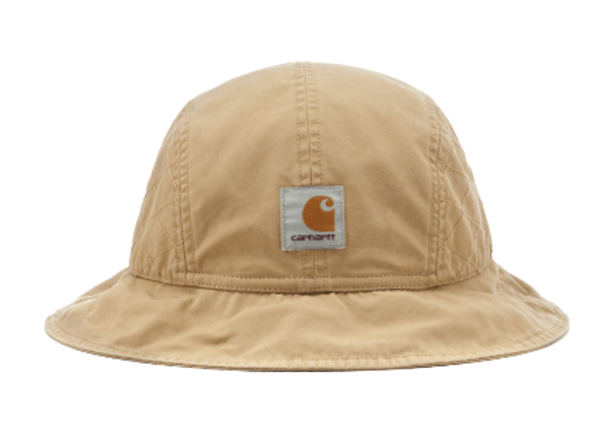 Carhartt Beige Tyler Bucket Hat | WHAT’S ON THE STAR?