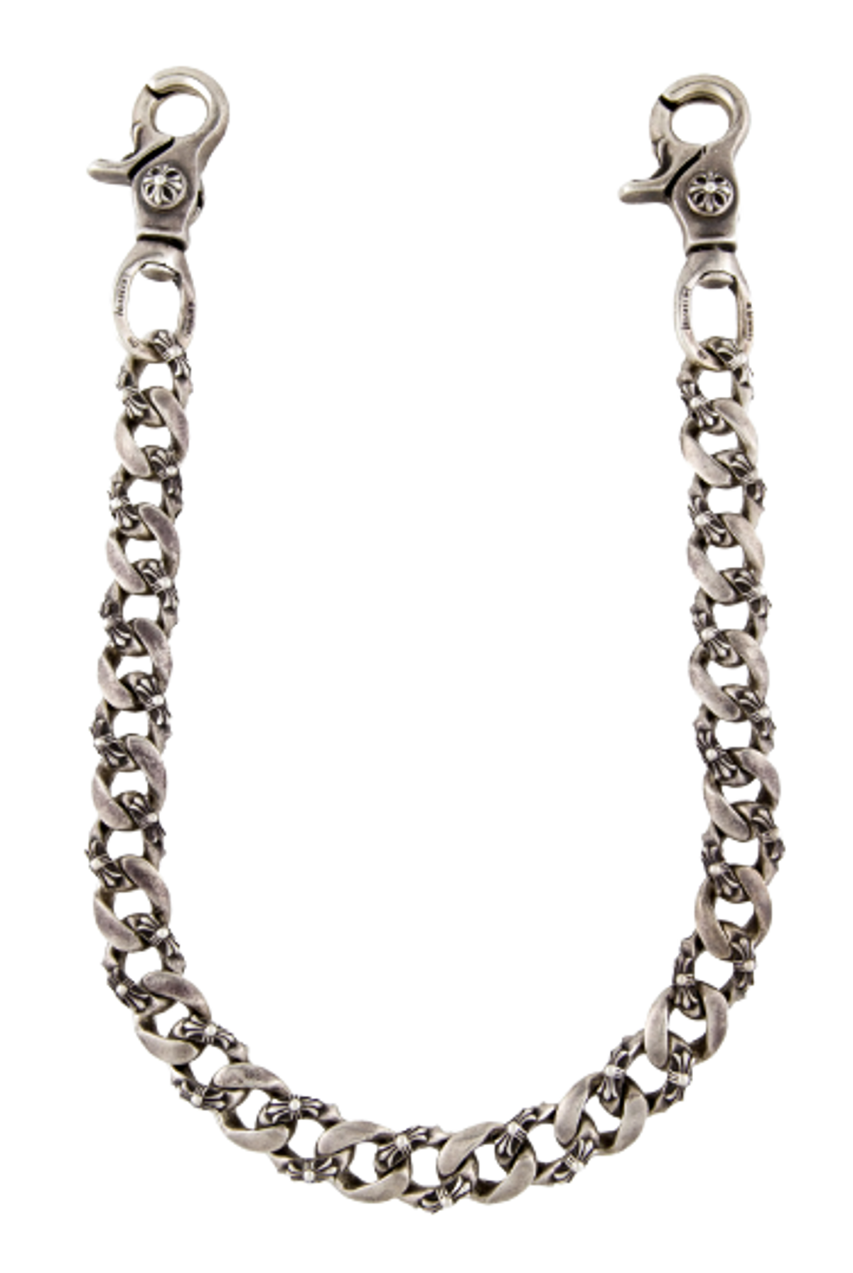 Chrome Hearts Maltese Cross Cuban Link Wallet Chain | WHAT’S ON THE STAR?