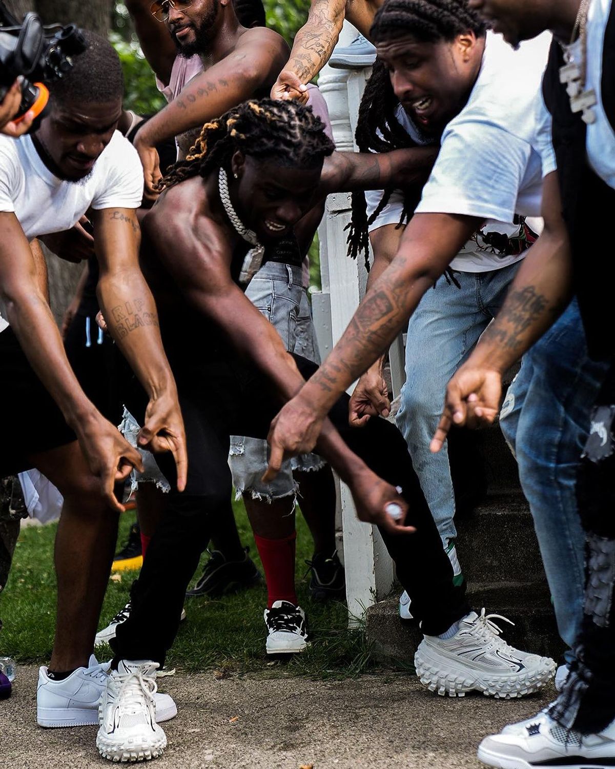 SleazyWorld Go Outfit from August 24, 2023 | WHAT’S ON THE STAR?