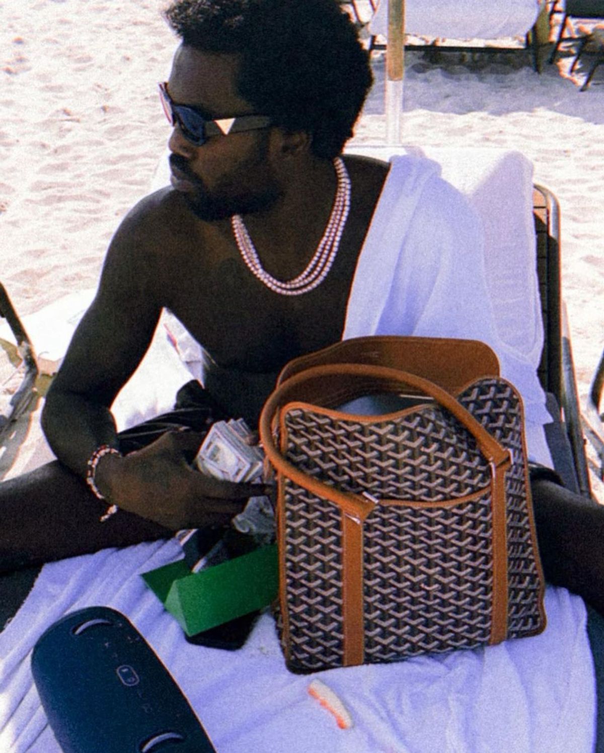 Meek Mill Outfit from August 25, 2023 | WHAT’S ON THE STAR?