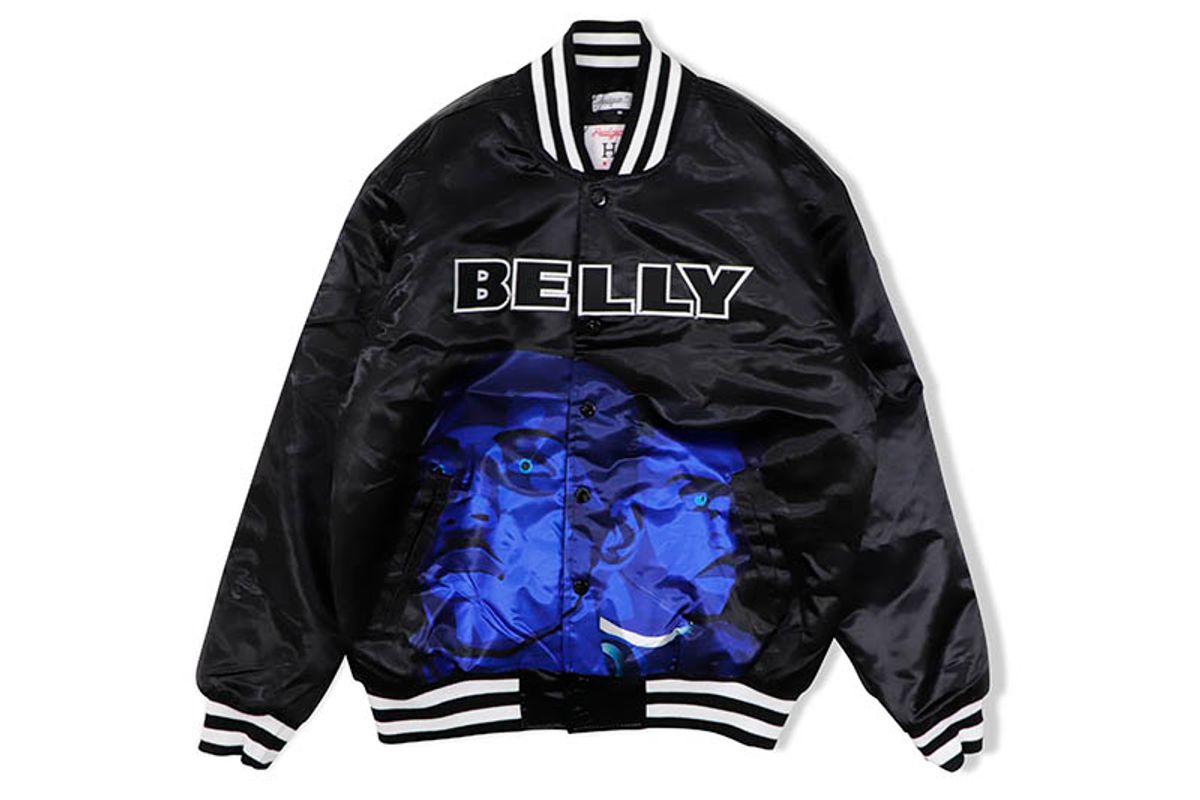 Headgear Classics Belly Satin Jacket | WHAT’S ON THE STAR?