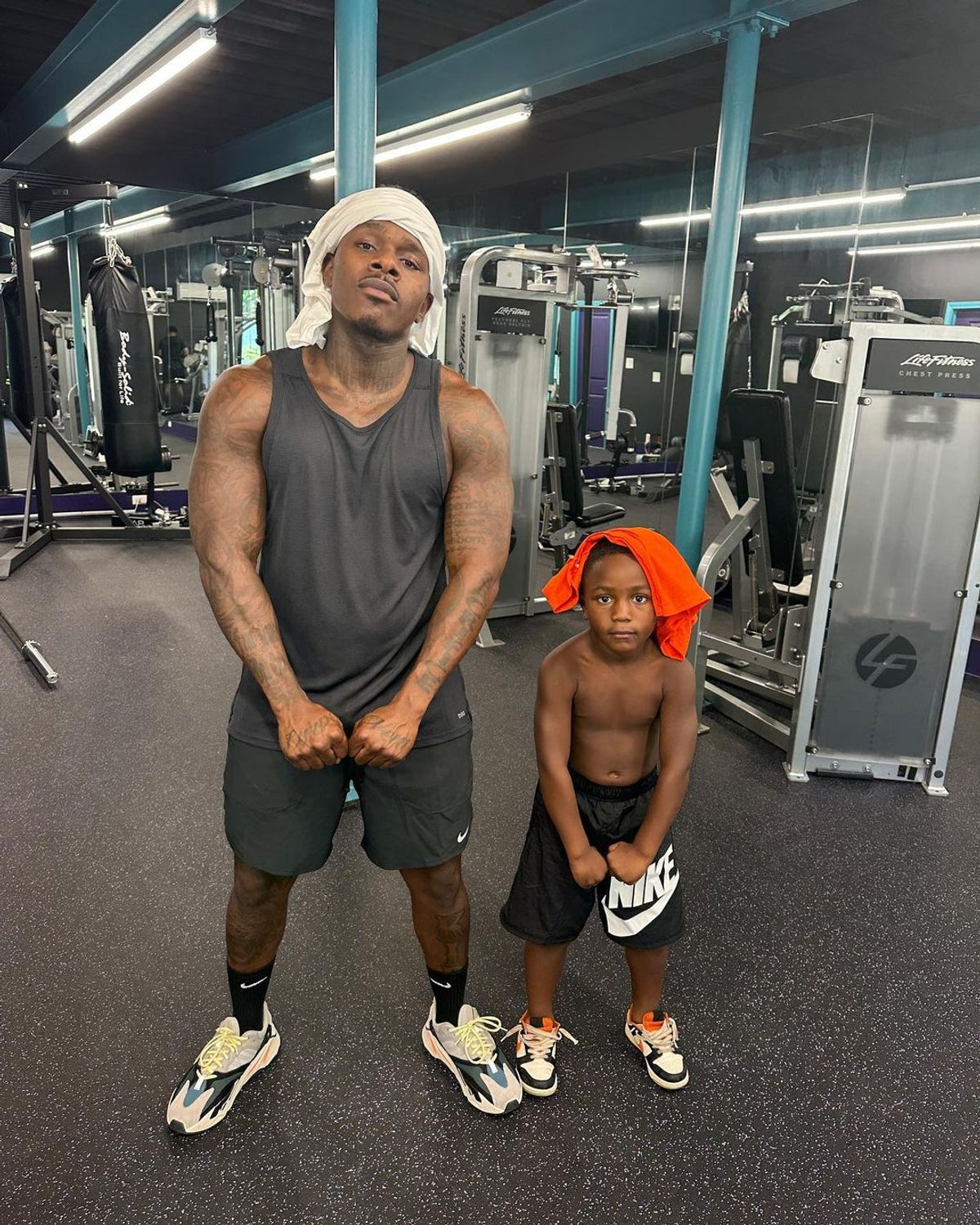 DaBaby Outfit from August 25, 2023 | WHAT’S ON THE STAR?