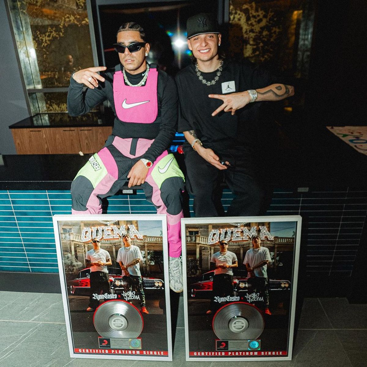 Ryan Castro Outfit from August 25, 2023 | WHAT’S ON THE STAR?