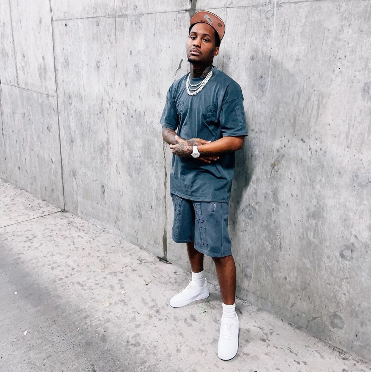 21 Lil Harold Outfit from August 26, 2023 | WHAT’S ON THE STAR?