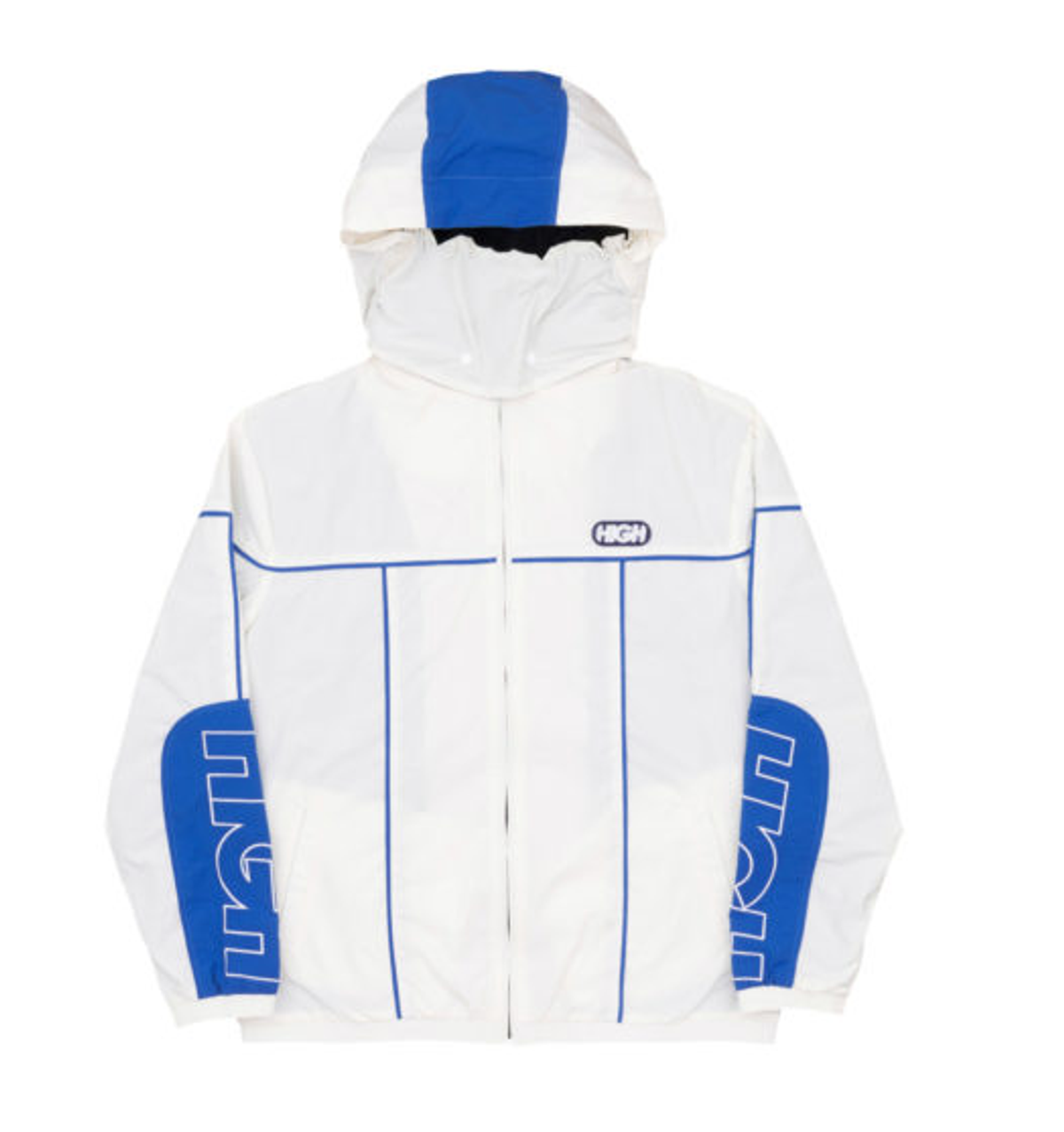 High Company Tron White Track Jacket | WHAT’S ON THE STAR?