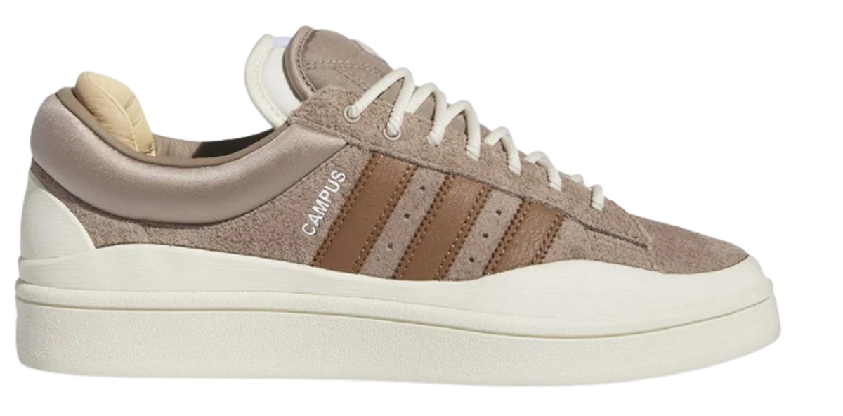 Adidas Brown Leather Campus Sneakers | WHAT’S ON THE STAR?