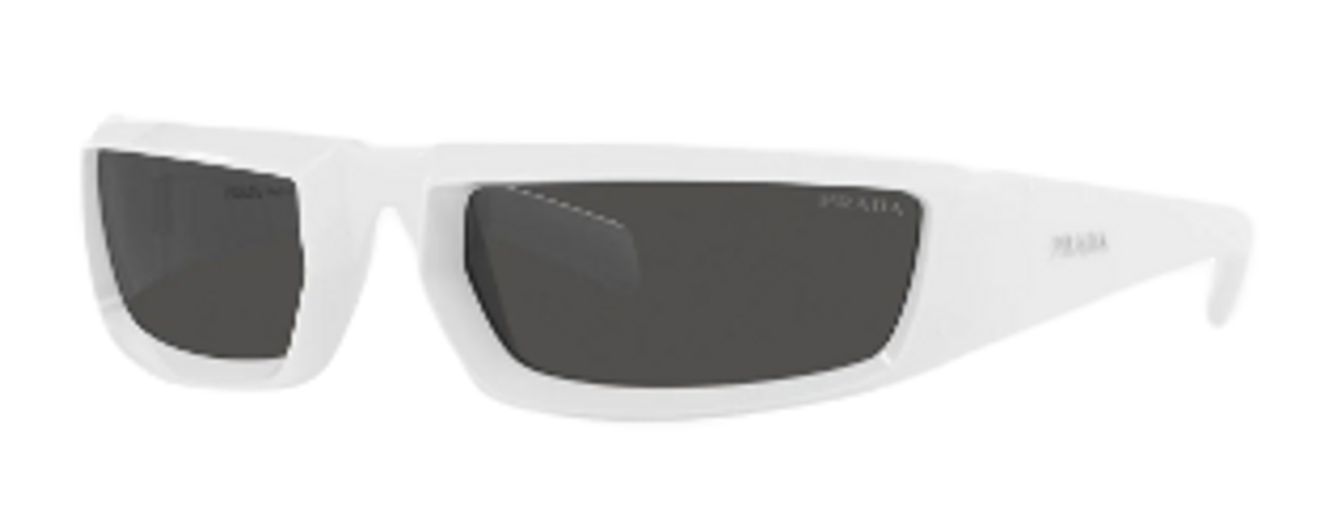 Prada Runway Wrap Around Sunglasses | WHAT’S ON THE STAR?