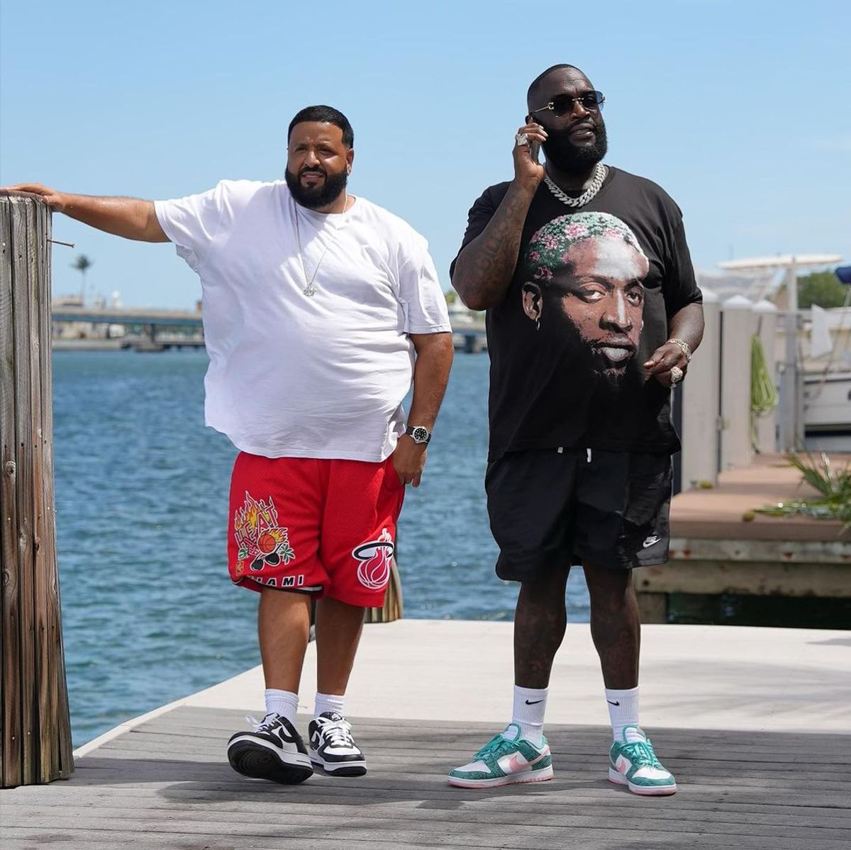 Rick Ross Outfit from August 28, 2023 | WHAT’S ON THE STAR?