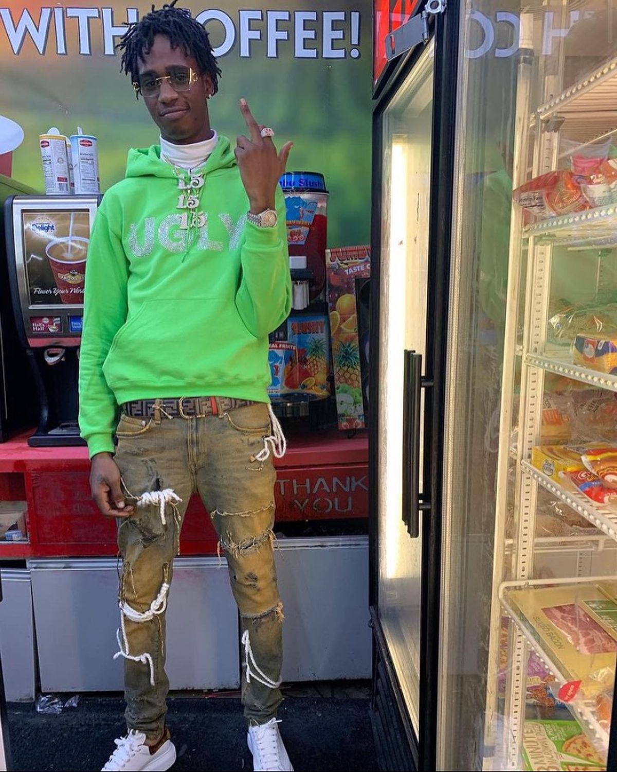 Yung Mal Outfit from August 30, 2023 | WHAT’S ON THE STAR?