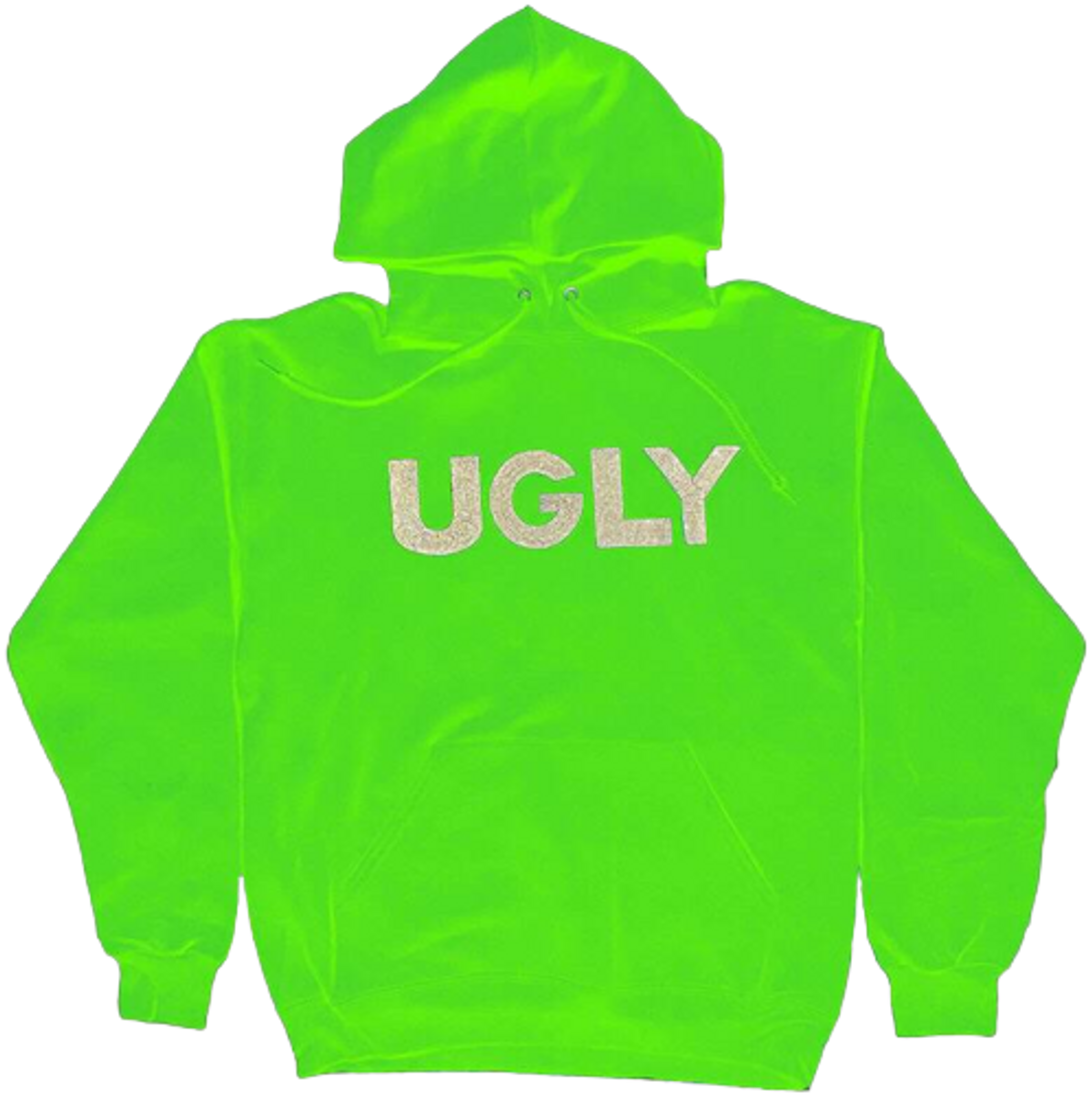 3:11 Green Ugly Logo Hoodie | WHAT’S ON THE STAR?