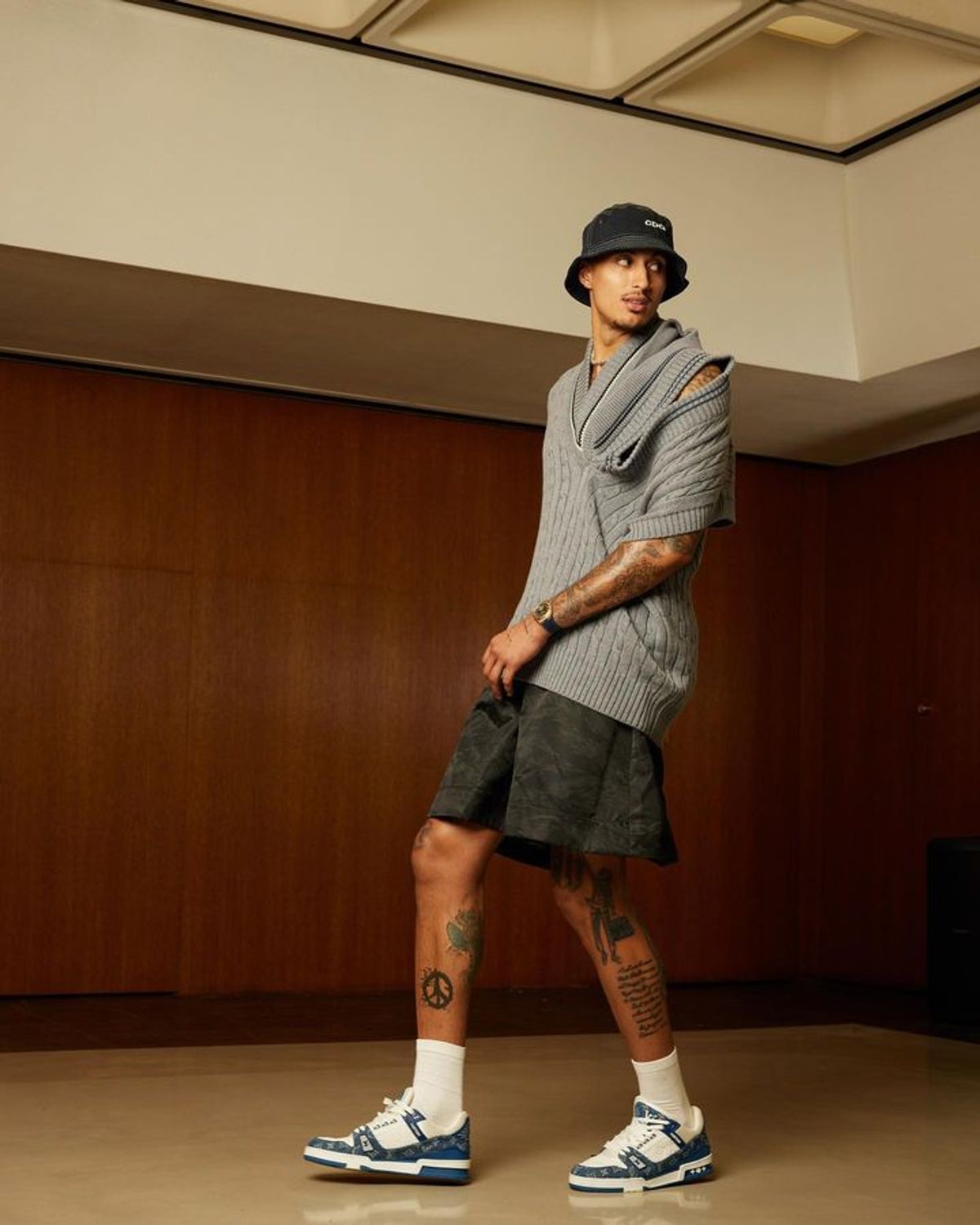 Kyle Kuzma Outfit from August 30, 2023 | WHAT’S ON THE STAR?