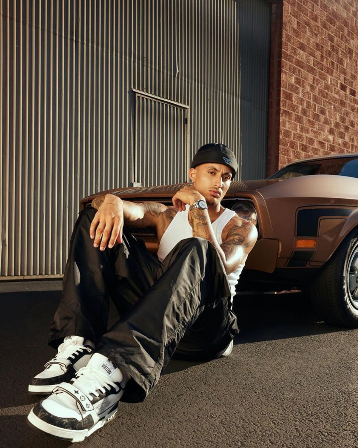 Kyle Kuzma Outfit from August 30, 2023 | WHAT’S ON THE STAR?