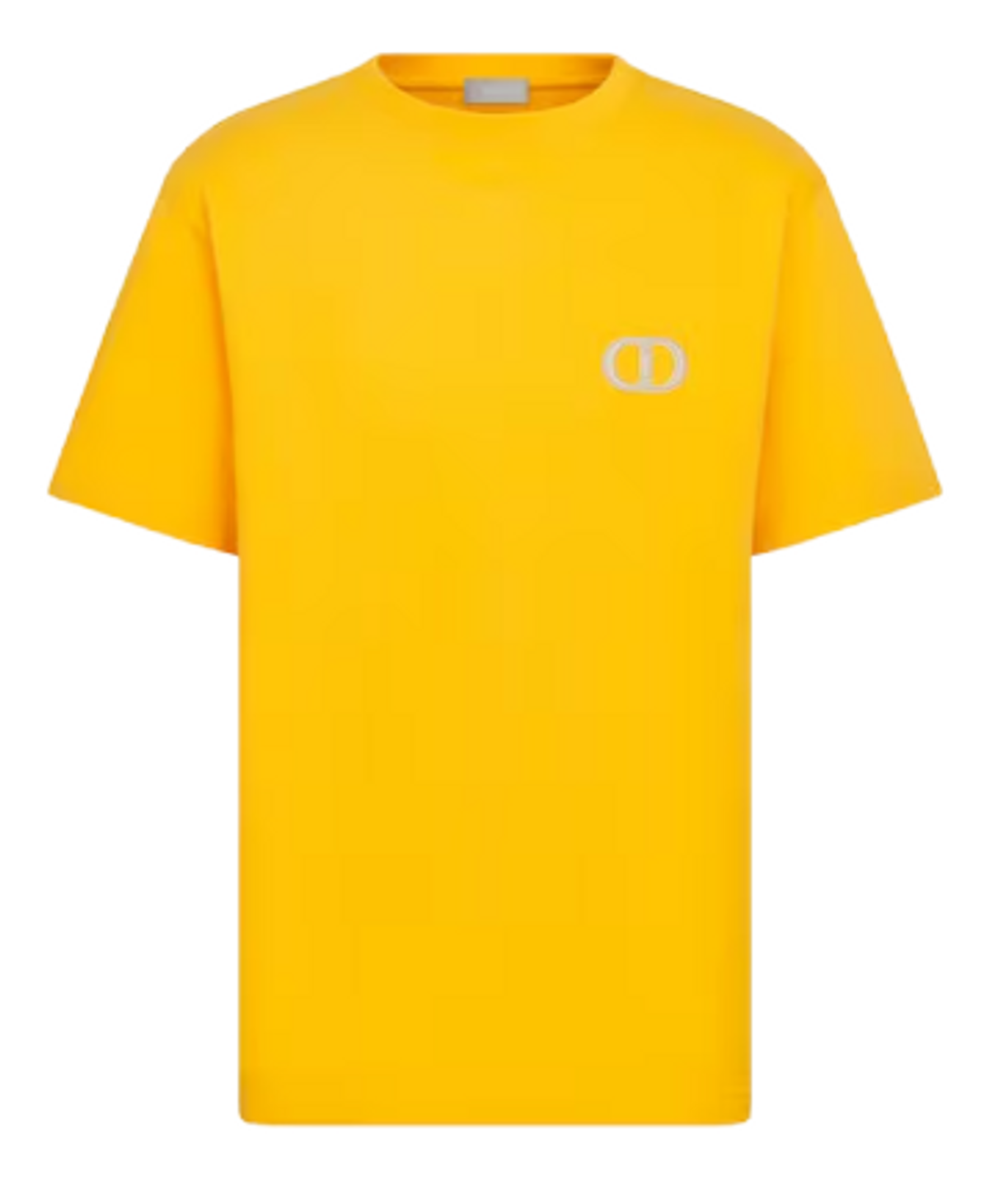 Dior Yellow Icon Relaxed-Fit T-Shirt | WHAT’S ON THE STAR?