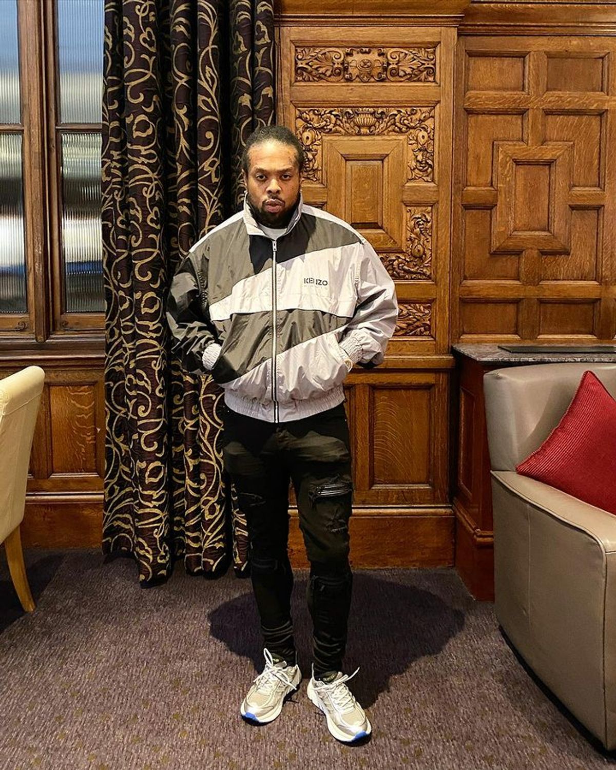 Westside Gunn Outfit from August 28, 2023 | WHAT’S ON THE STAR?