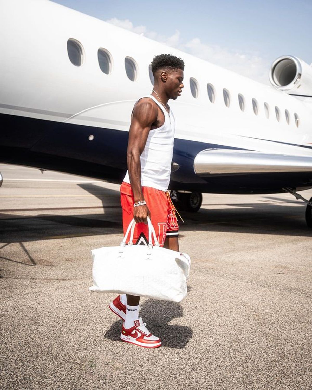 Aurelien Tchouameni Outfit from August 29, 2023 | WHAT’S ON THE STAR?