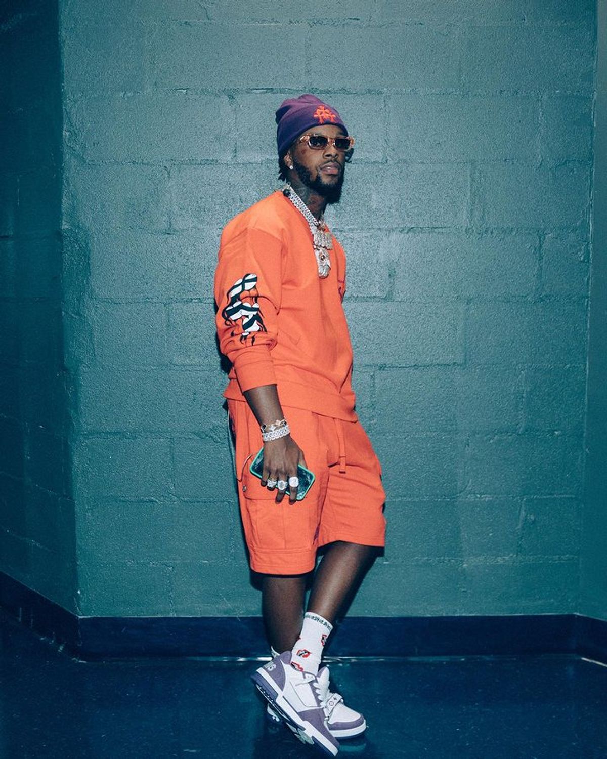 Toosii Outfit from August 30, 2023 | WHAT’S ON THE STAR?