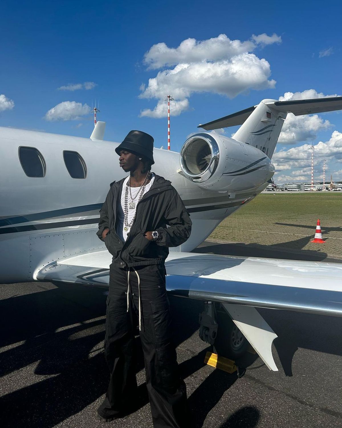 Lancey Foux Outfit from August 31, 2023 | WHAT’S ON THE STAR?