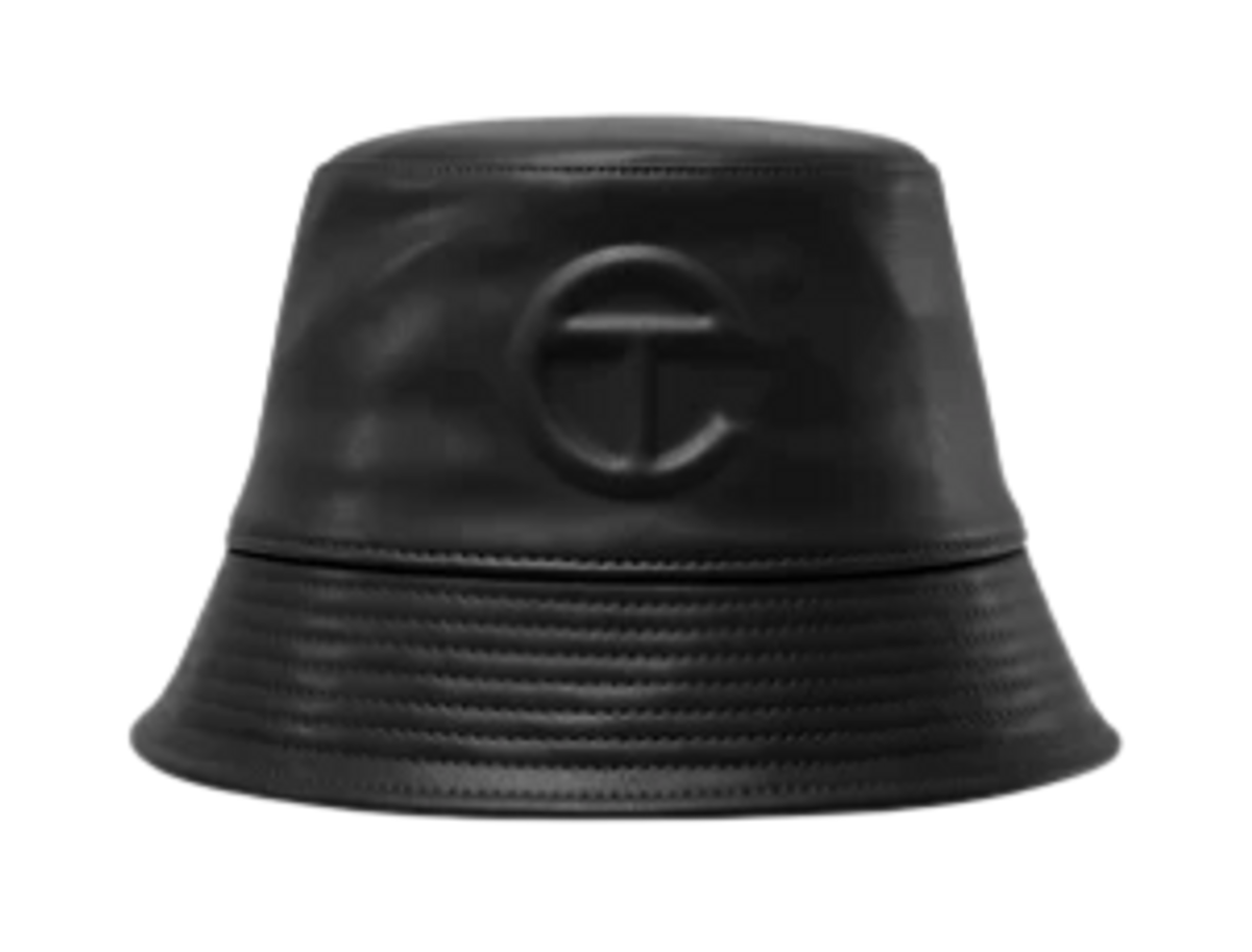 Telfar Black Bucket Hat | WHAT’S ON THE STAR?