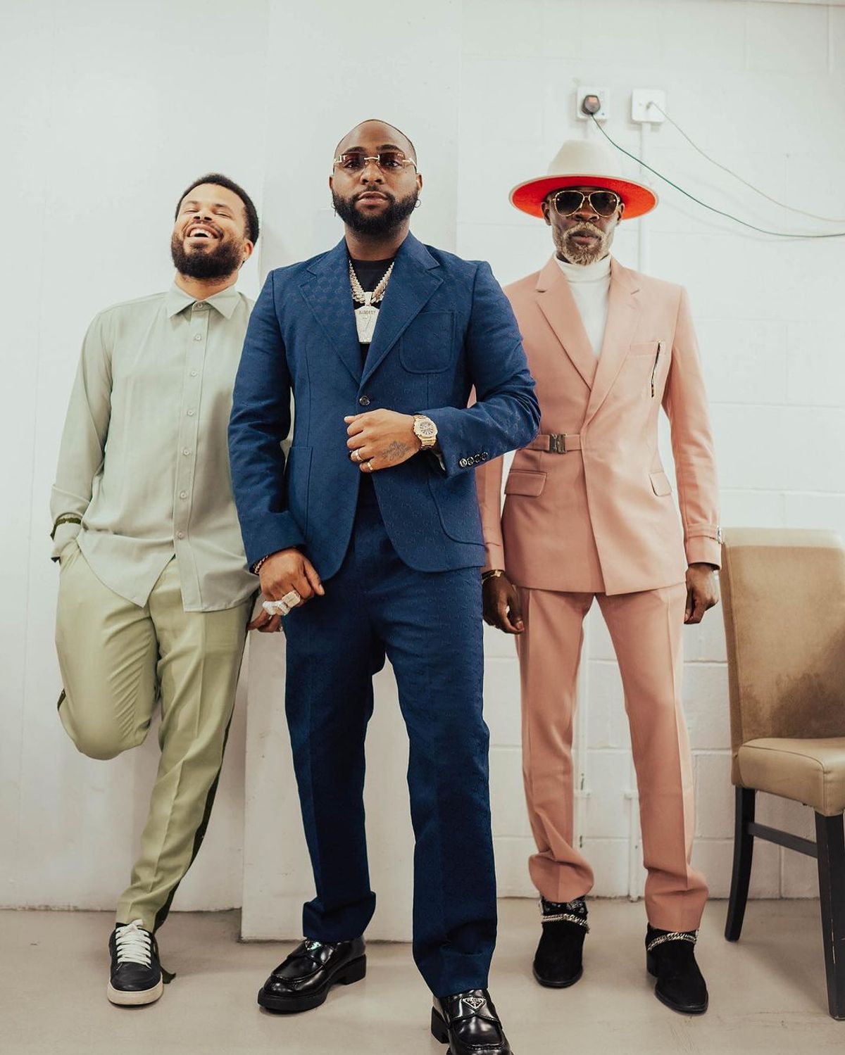 Davido Outfit from August 30, 2023 | WHAT’S ON THE STAR?